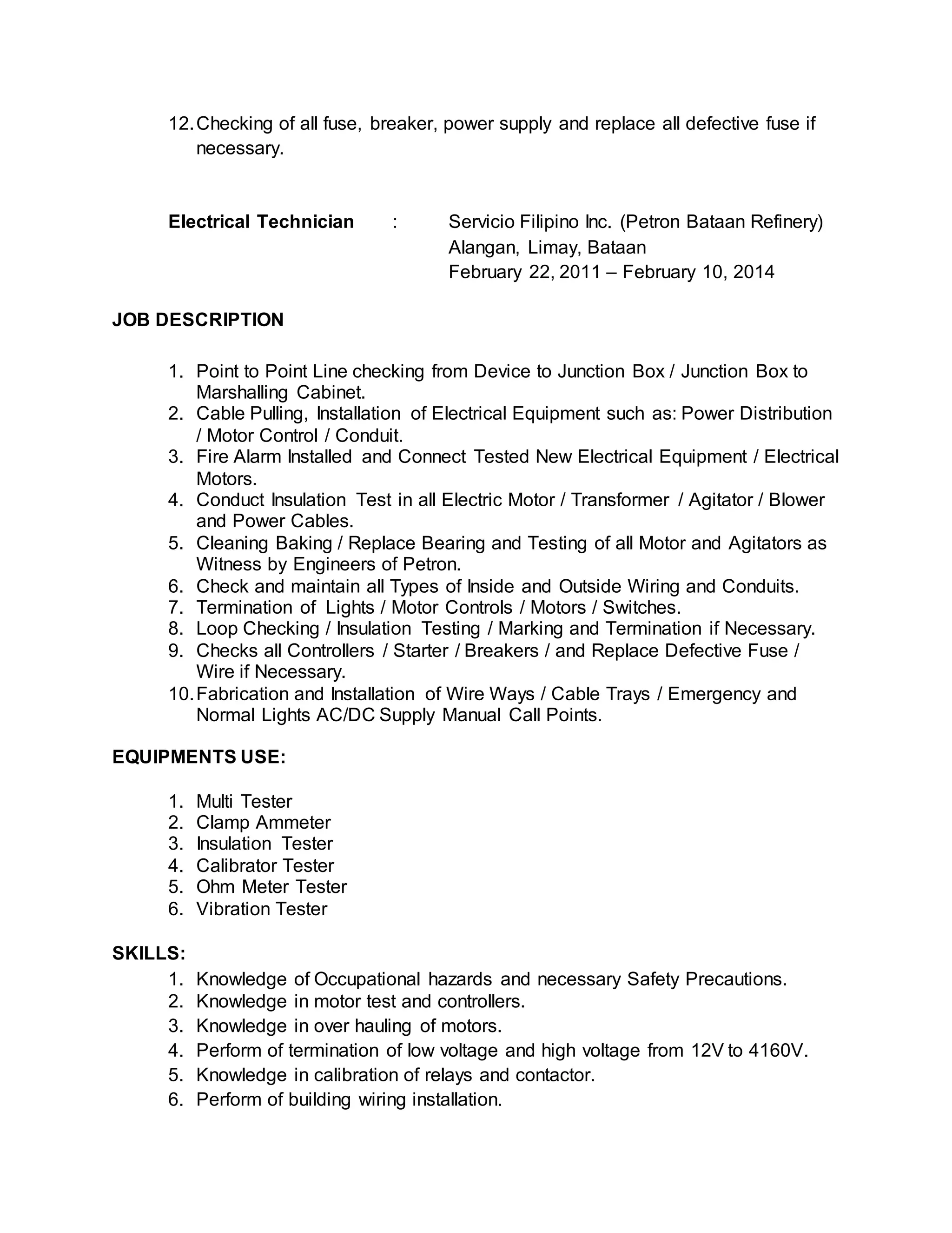 Jerome Sunga UPDATED CV | DOCX