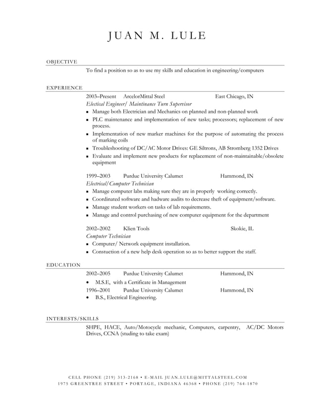 Juan_Resume | PDF