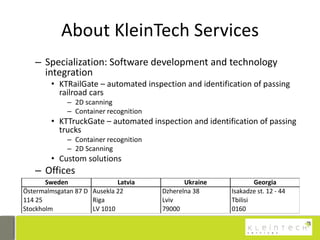 KTS logistics solutions | PPTX