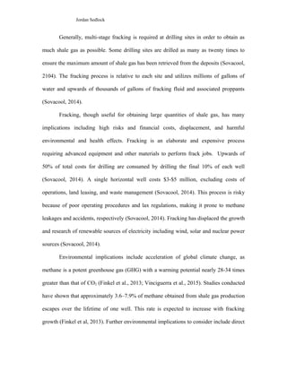 Nuclear Power vs Fracking | DOC