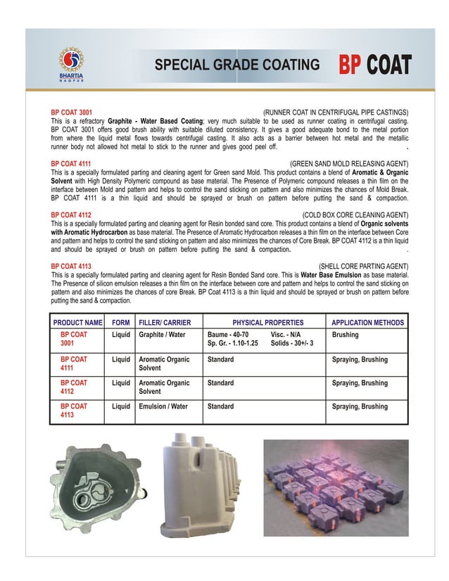 BP COAT Brochure | PDF