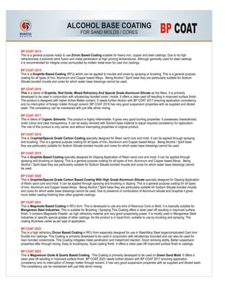 BP COAT Brochure | PDF