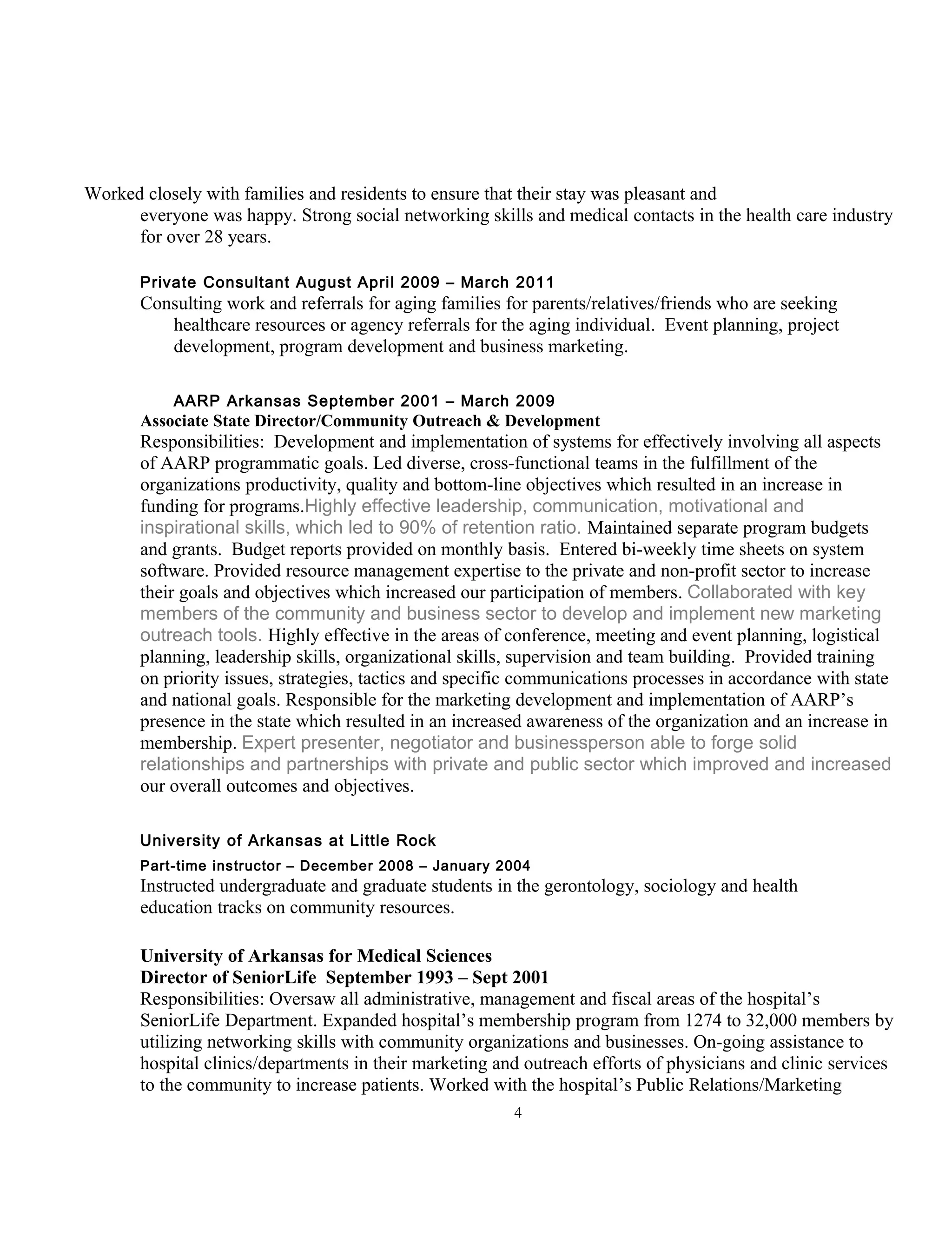 Susan Kuehner Resume 2015 | DOC