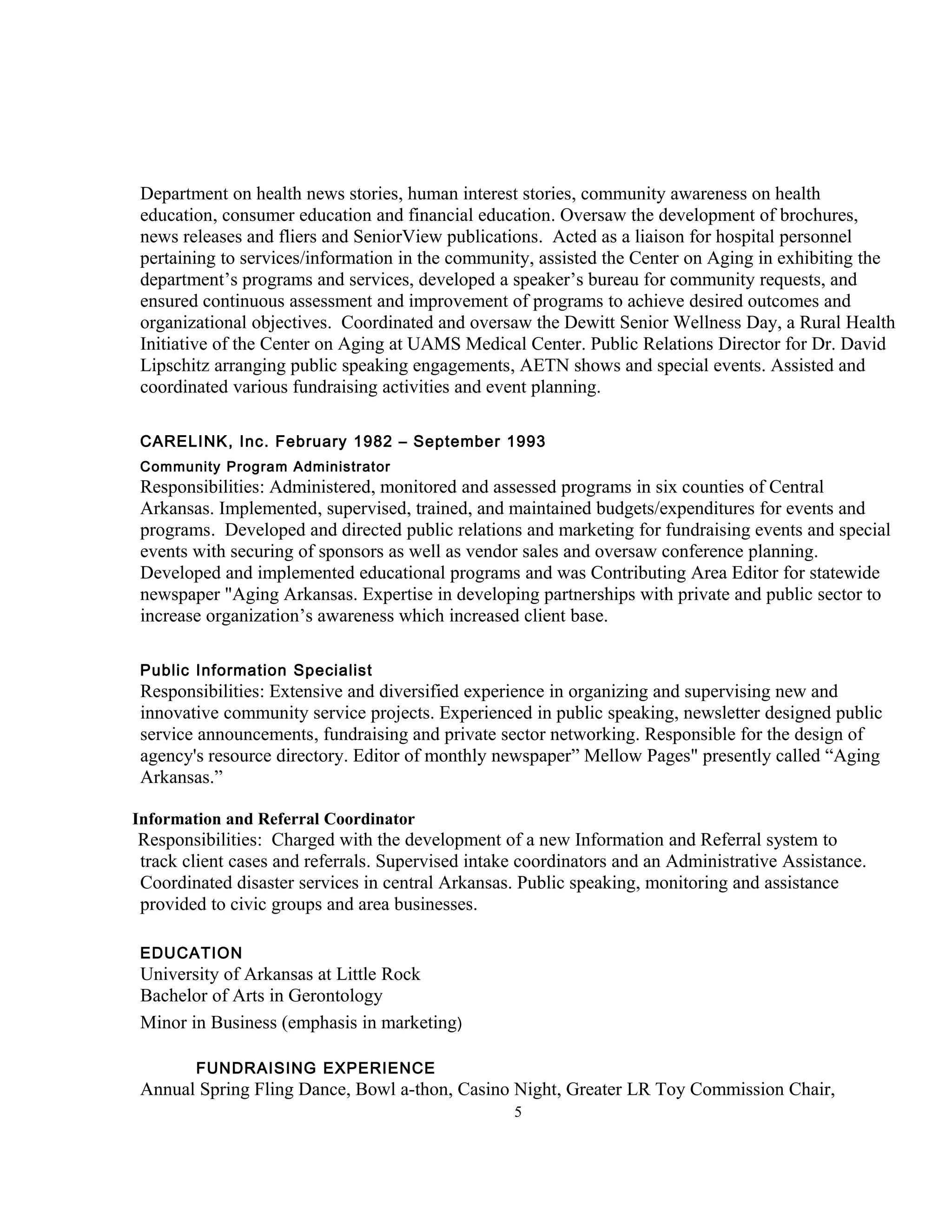 Susan Kuehner Resume 2015 | DOC