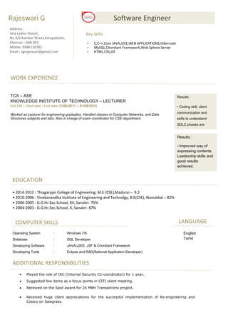 RAJI-RESUME | DOC