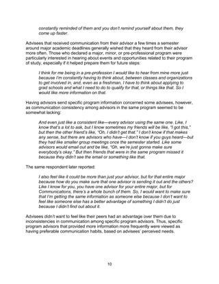 Focus Group Findings Report | PDF