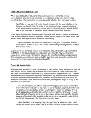 Focus Group Findings Report | PDF