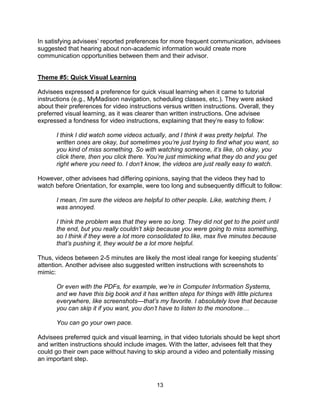 Focus Group Findings Report | PDF