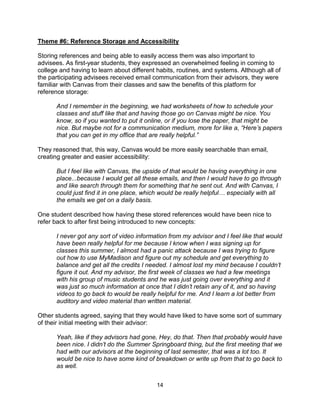 Focus Group Findings Report | PDF