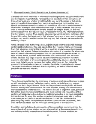 Focus Group Findings Report | PDF