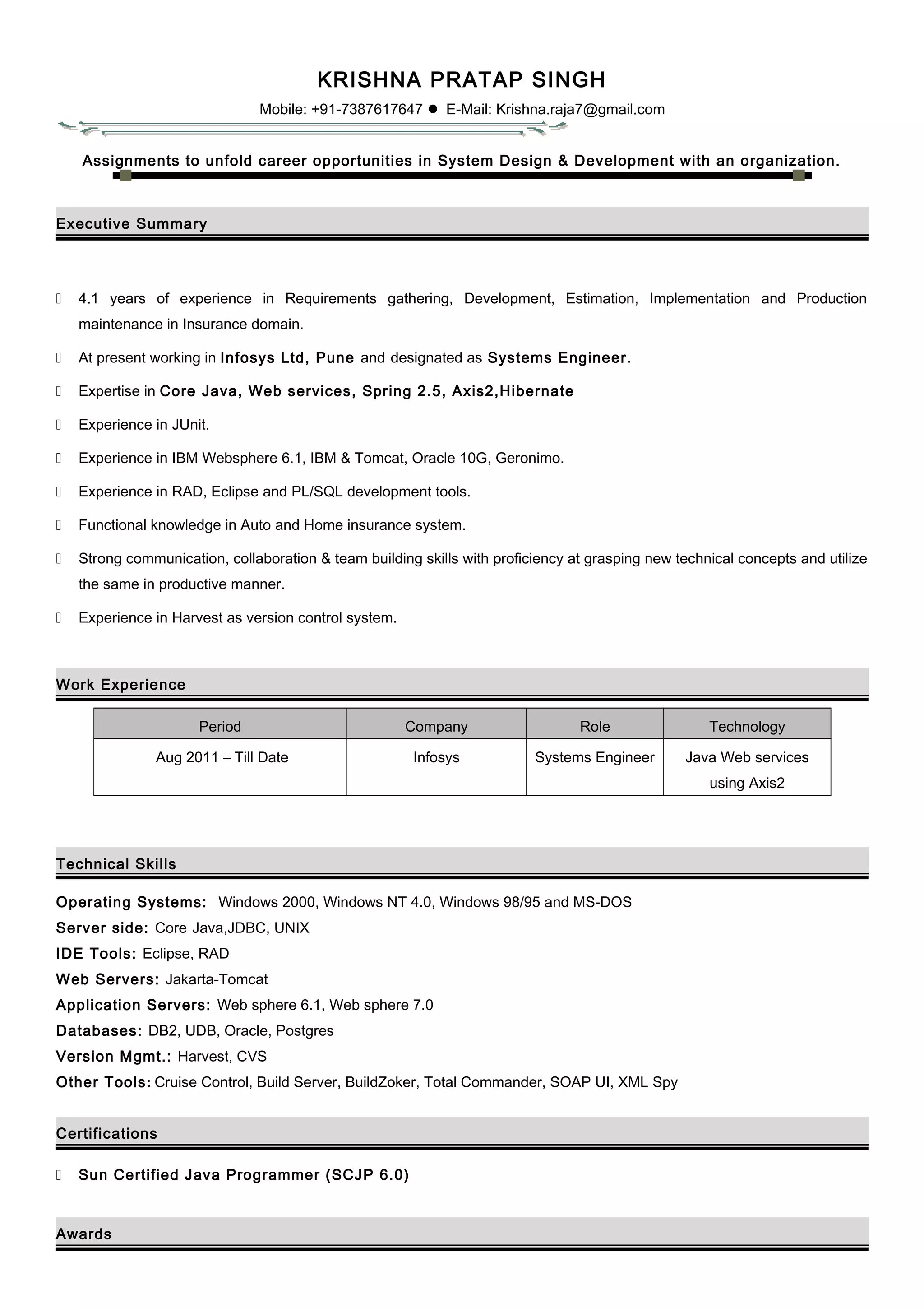 Krishna_Resume | PDF