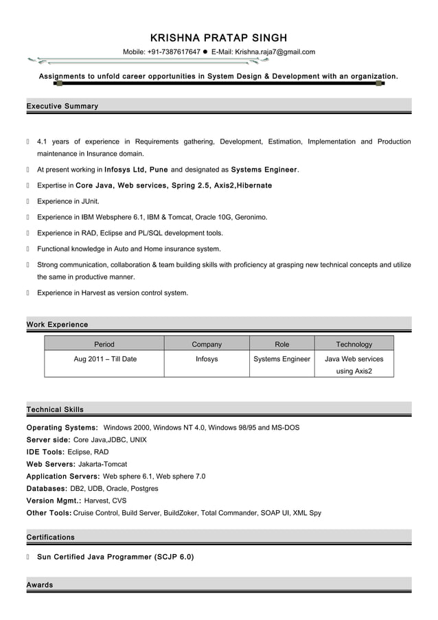 Krishna_Resume | PDF