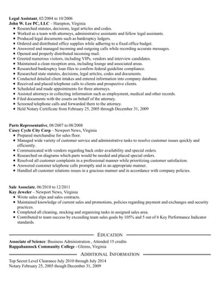 Barbara Barbie Hauber Resume 1 | PDF