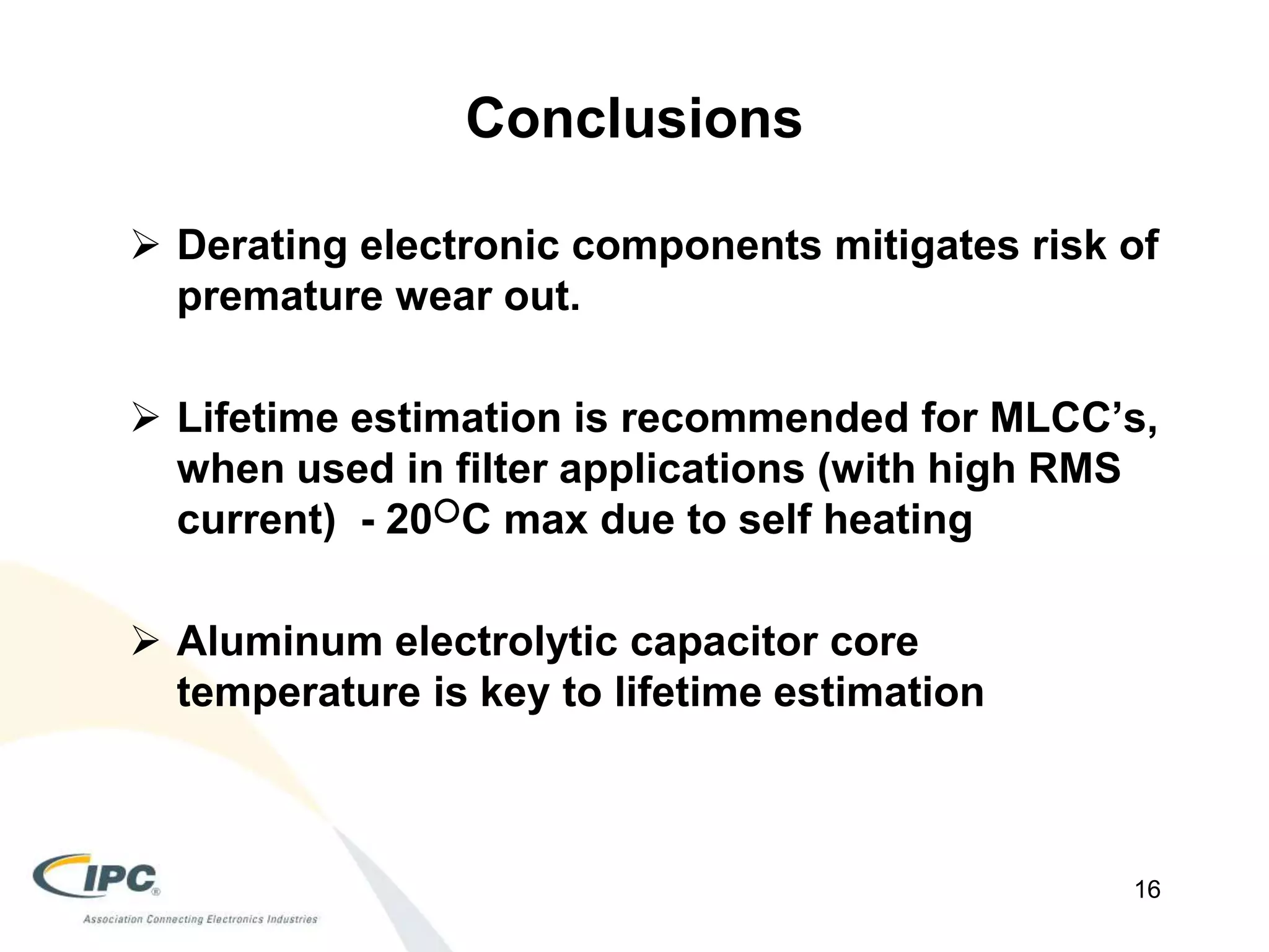 APEC 2012 Slides - IPC-9592 Derating Guidance | PPTX