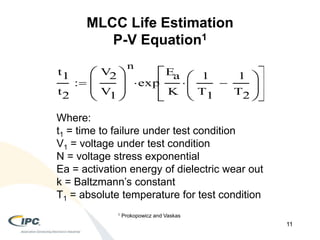 APEC 2012 Slides - IPC-9592 Derating Guidance | PPTX