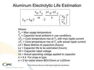 APEC 2012 Slides - IPC-9592 Derating Guidance | PPTX