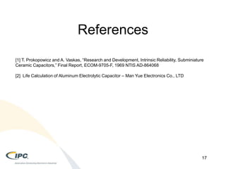 APEC 2012 Slides - IPC-9592 Derating Guidance | PPTX