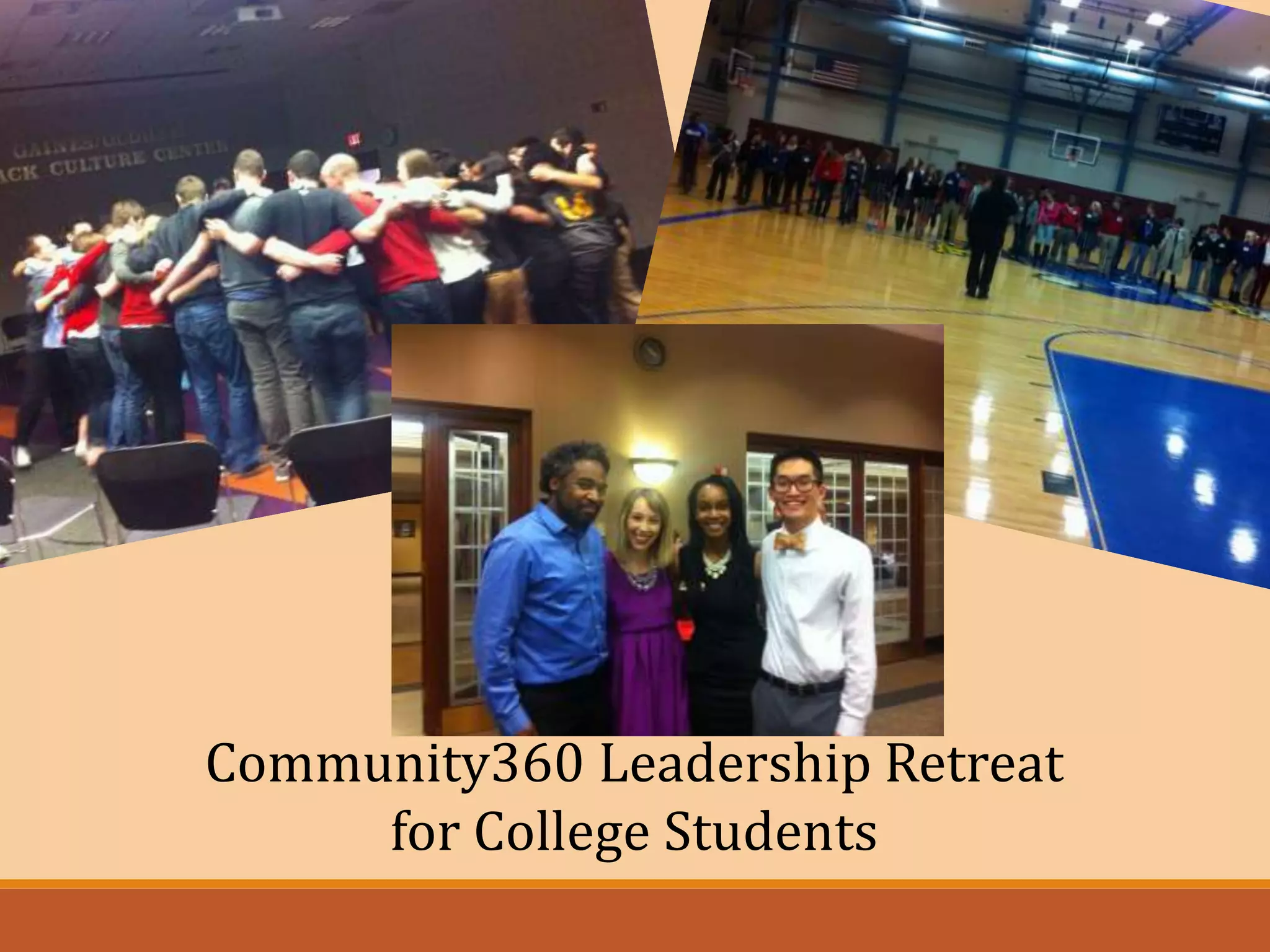 C360 College Student Retreats | PPTX