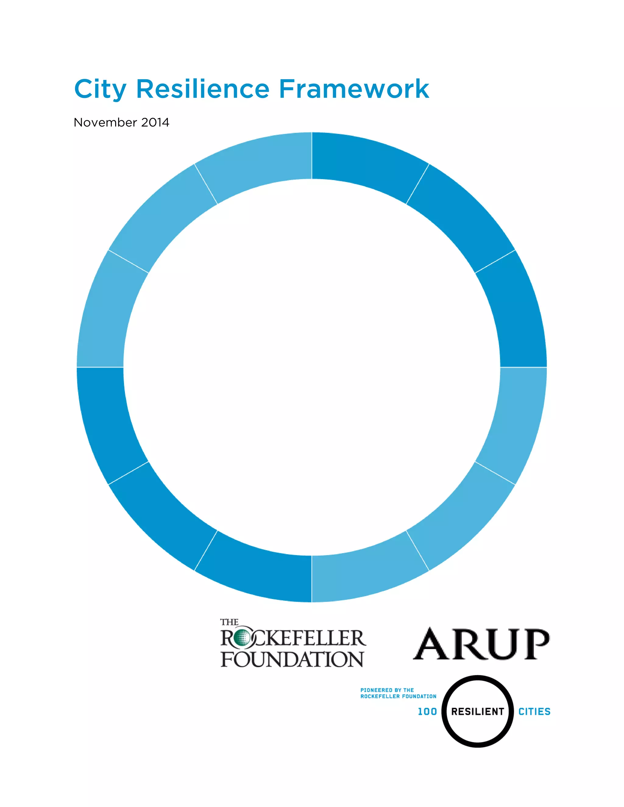 City Resilience Framework | PDF