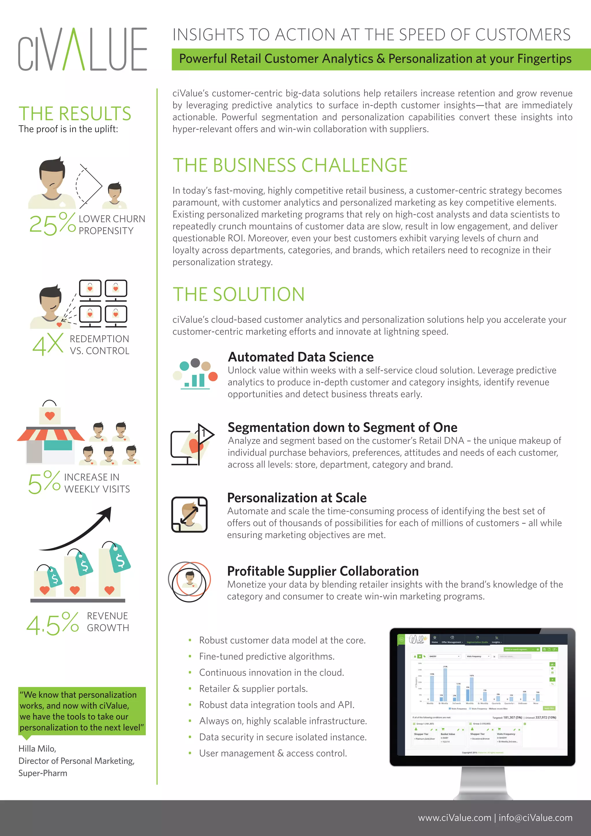 SolutionsOverview_One Pager | PDF