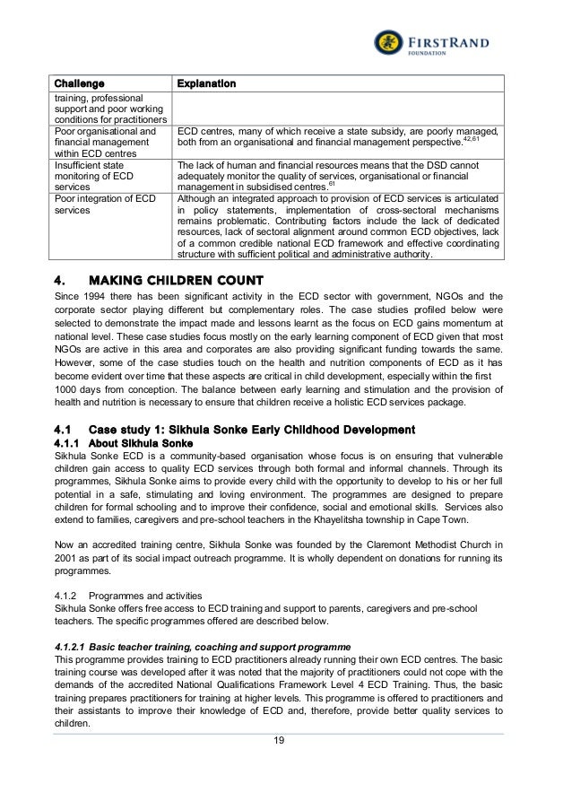 CSI that Works ECD Research Report final Oct 2014