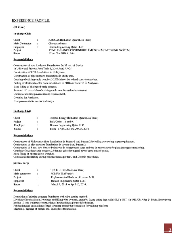 Muhammad_Aslam_CV | PDF