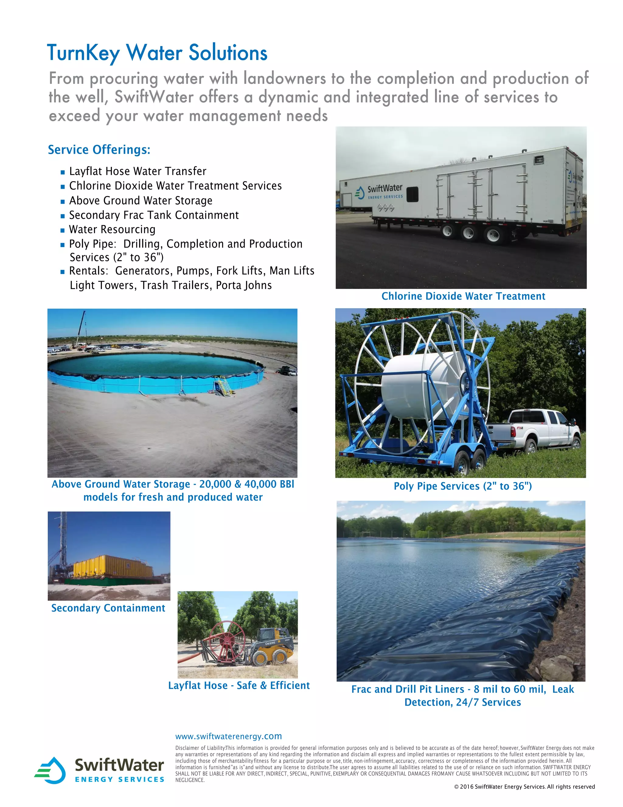 SwiftWaterBrochure | PDF