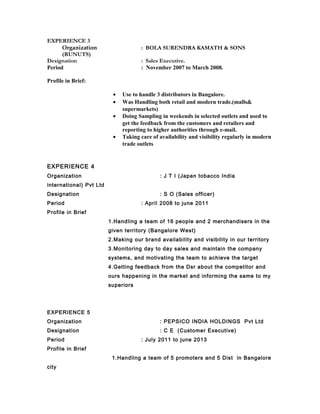 GURU C V 1 (2) | PDF