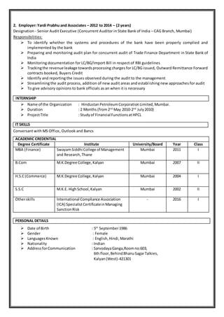 new updated cv | DOCX