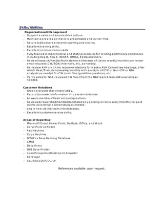 JC resume 2011 revised | DOCX