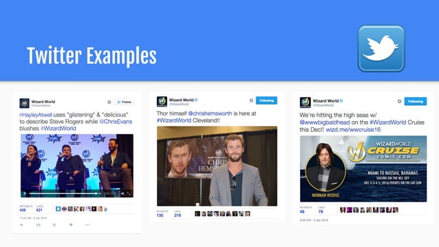 Billy A. Patterson Social Media Portfolio | PDF