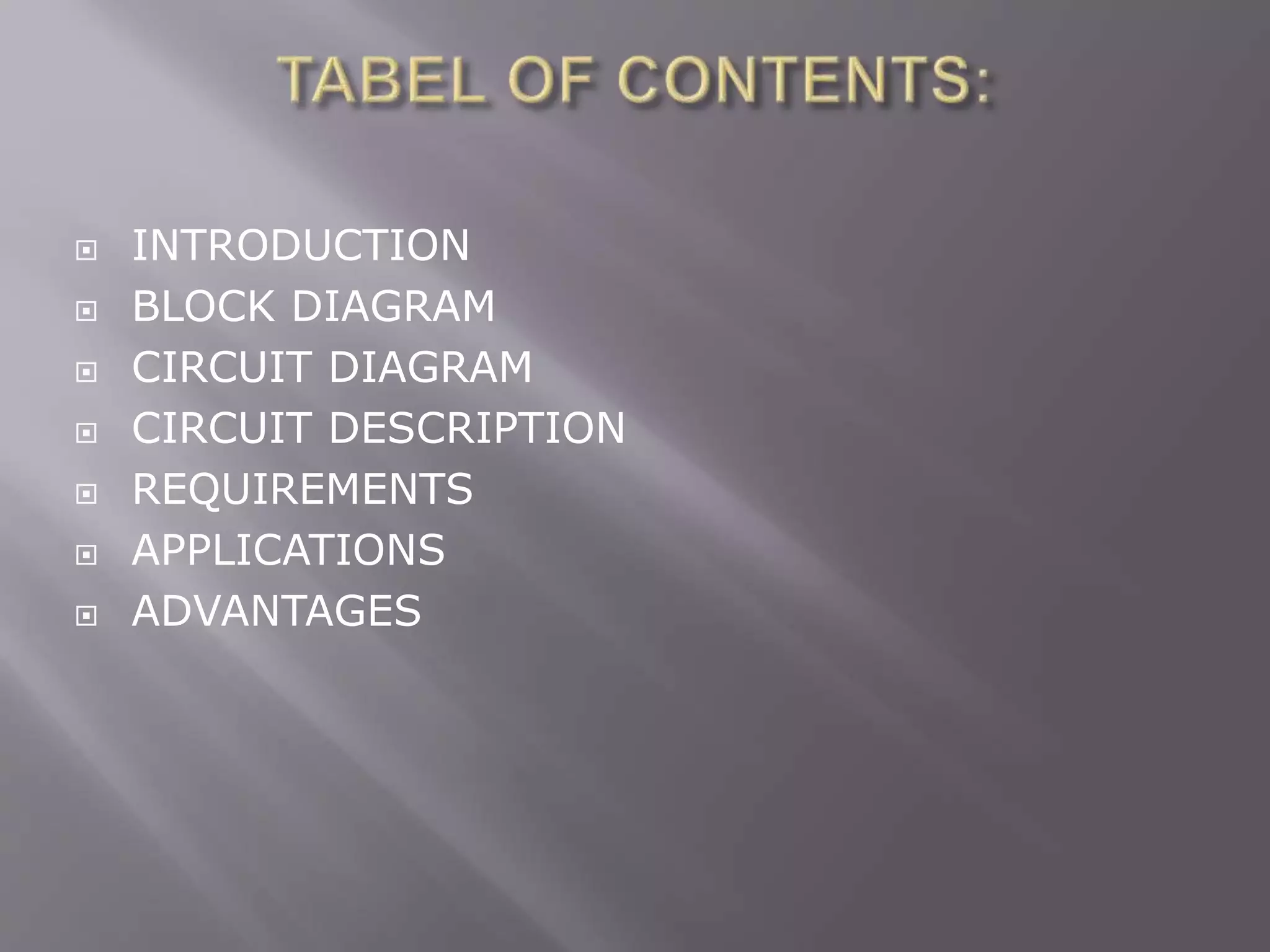 CONTROLLING HOME APPLIANCES USING REMOTE(1) | PPTX