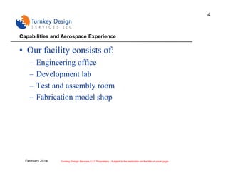 Turnkey Design Services Capabilities | PDF