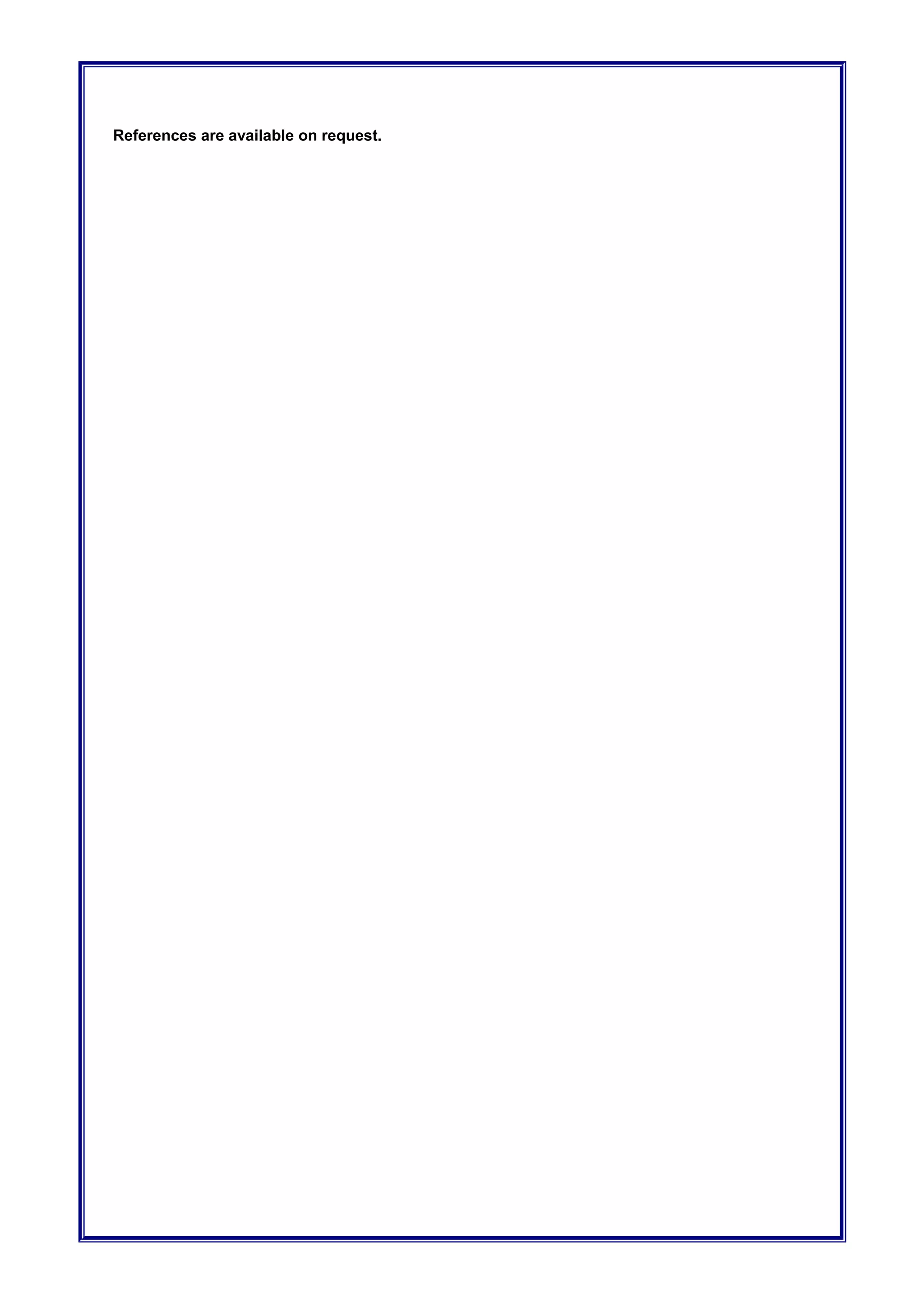 Michael Marchant. CV | DOC