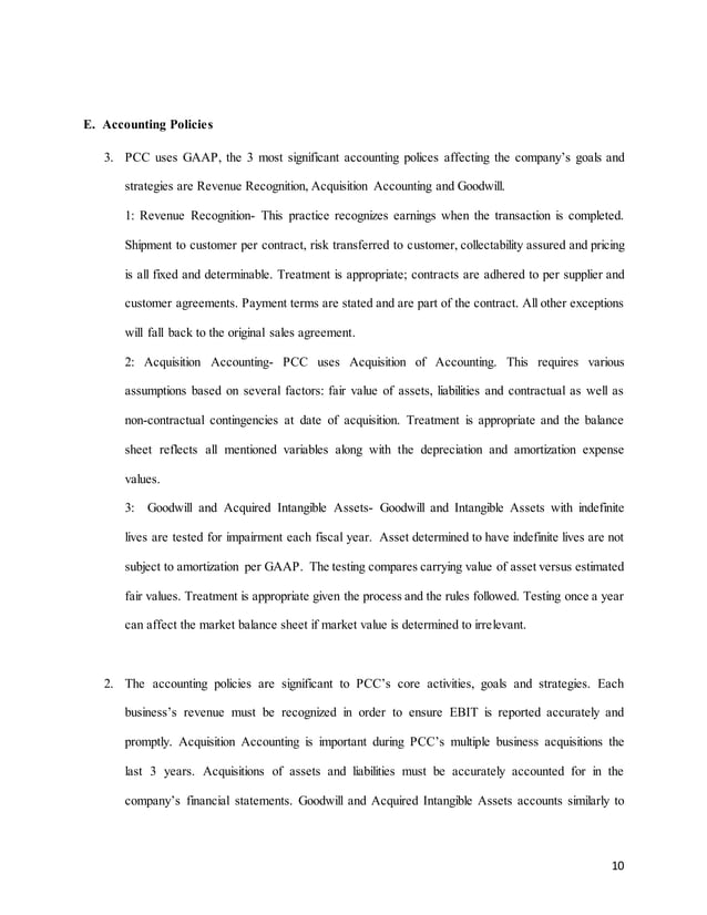 Financial Accounting Project.docx-2 | PDF
