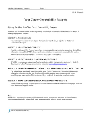 jobfit report 2013 editted | PDF