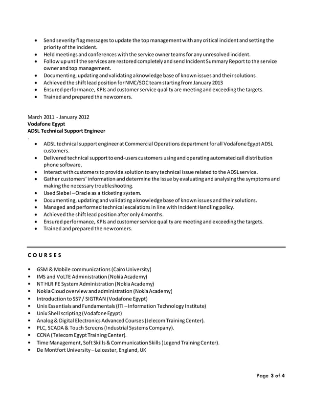 Amr_Rasmy_CV_2017 | PDF