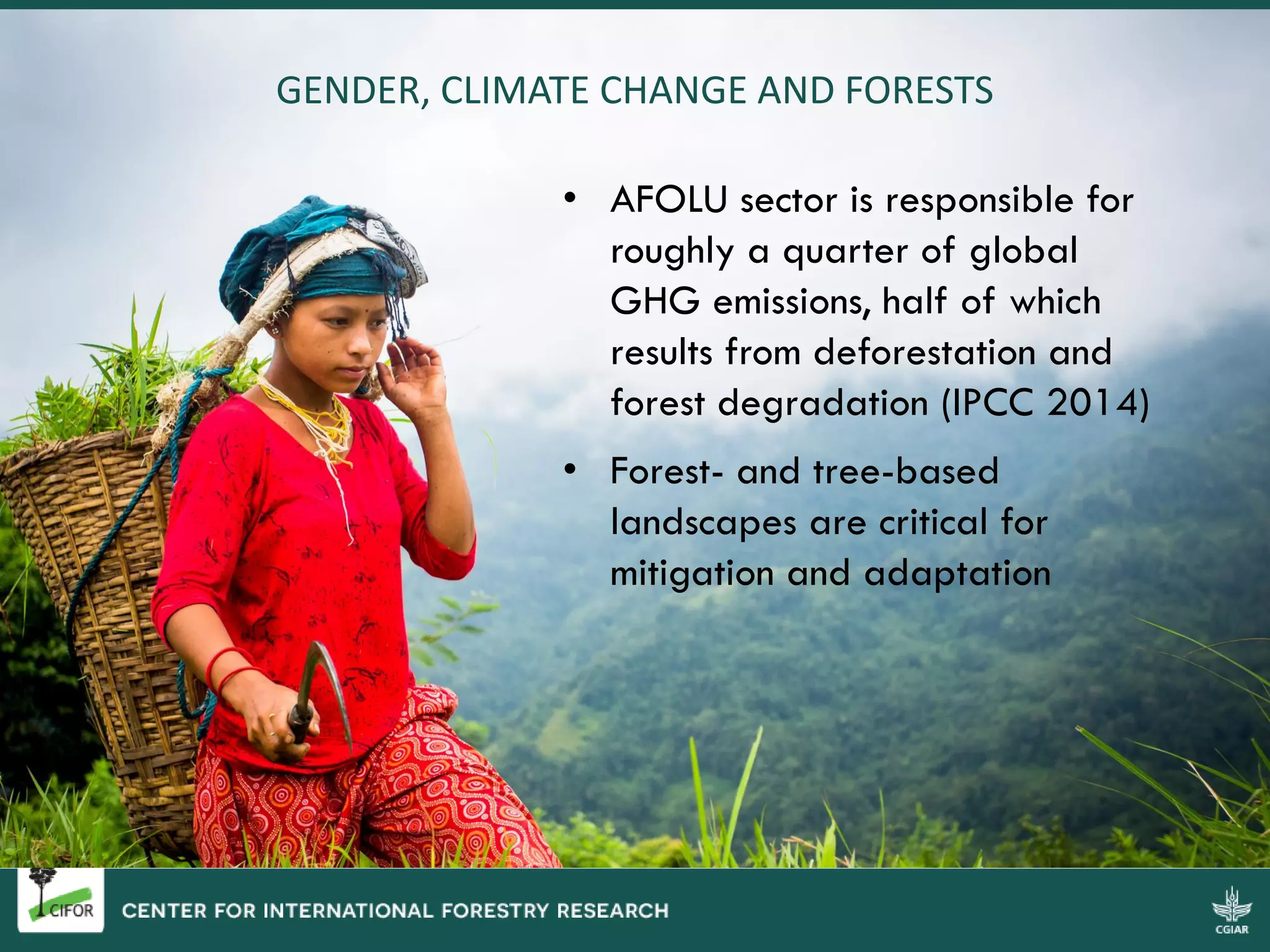 Informing gender-responsive climate policy and action | PDF | Environment | Science