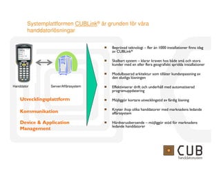 CUB systems | PPT