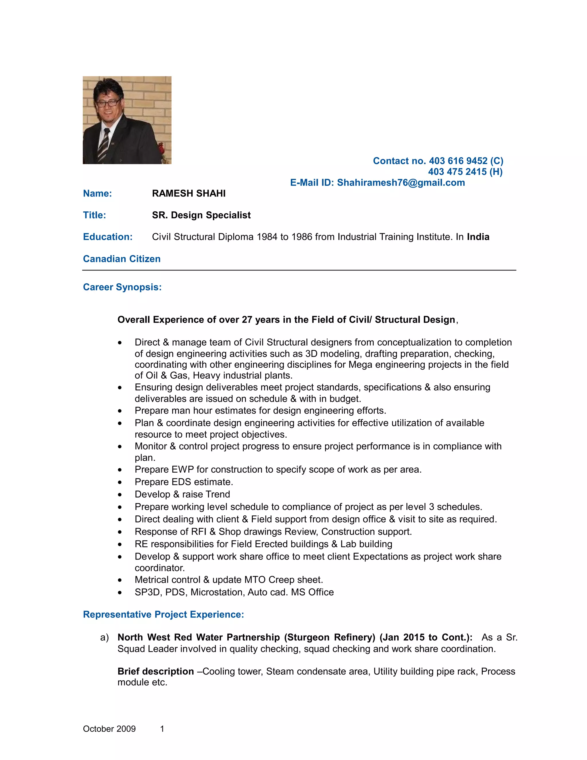 Resume rks 2016 - Mar | PDF