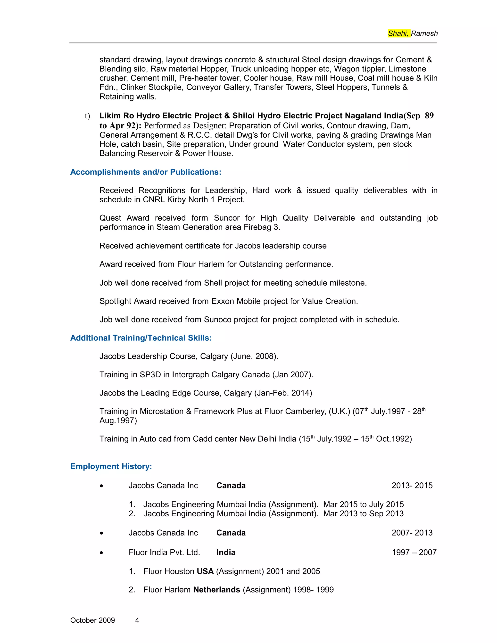 Resume rks 2016 - Mar | PDF