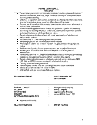 ivirn resume | PDF