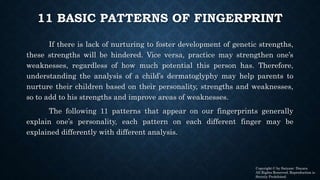 DERMATOGLYPHICS | PPTX