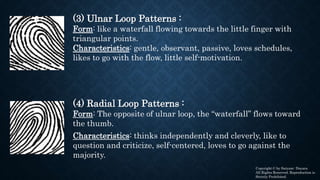 DERMATOGLYPHICS | PPTX