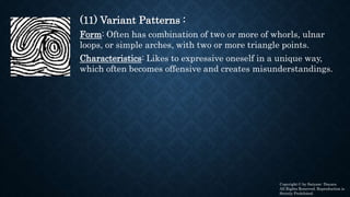 DERMATOGLYPHICS | PPTX