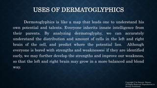 DERMATOGLYPHICS | PPTX