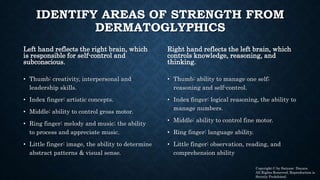 DERMATOGLYPHICS | PPTX