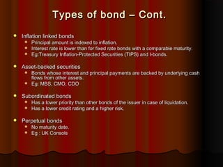 Fixed Income and Money Market Instu_Final | PPT