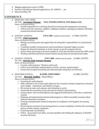 Assem CV | PDF