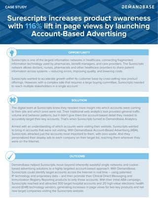 Surescripts Case Study | PDF
